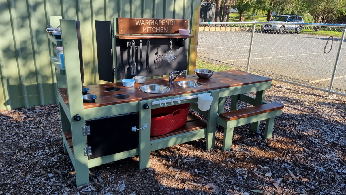 Mud Kitchen Cafe – Creative Play Australia