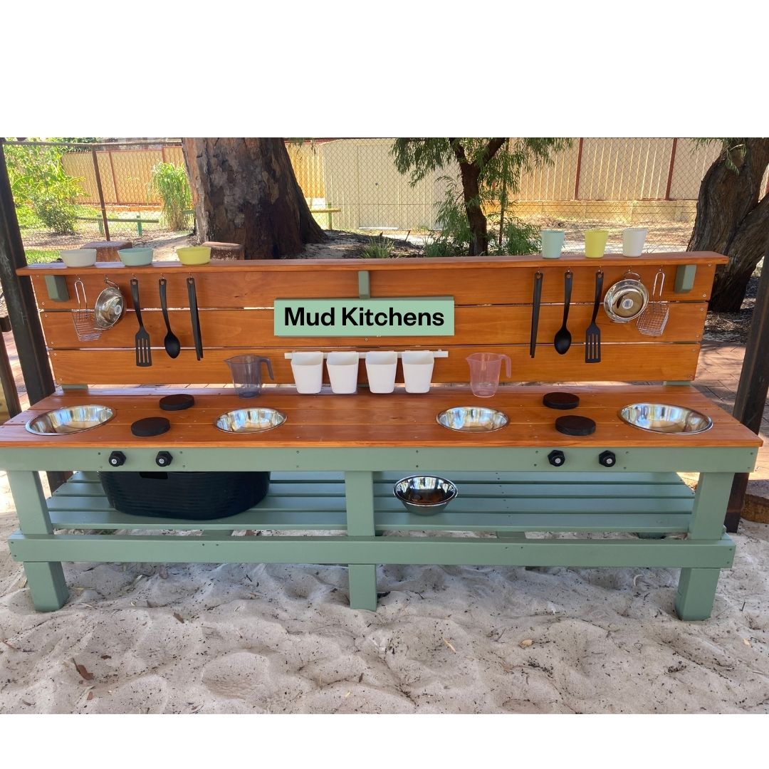 Mud Kitchens – Creative Play Australia