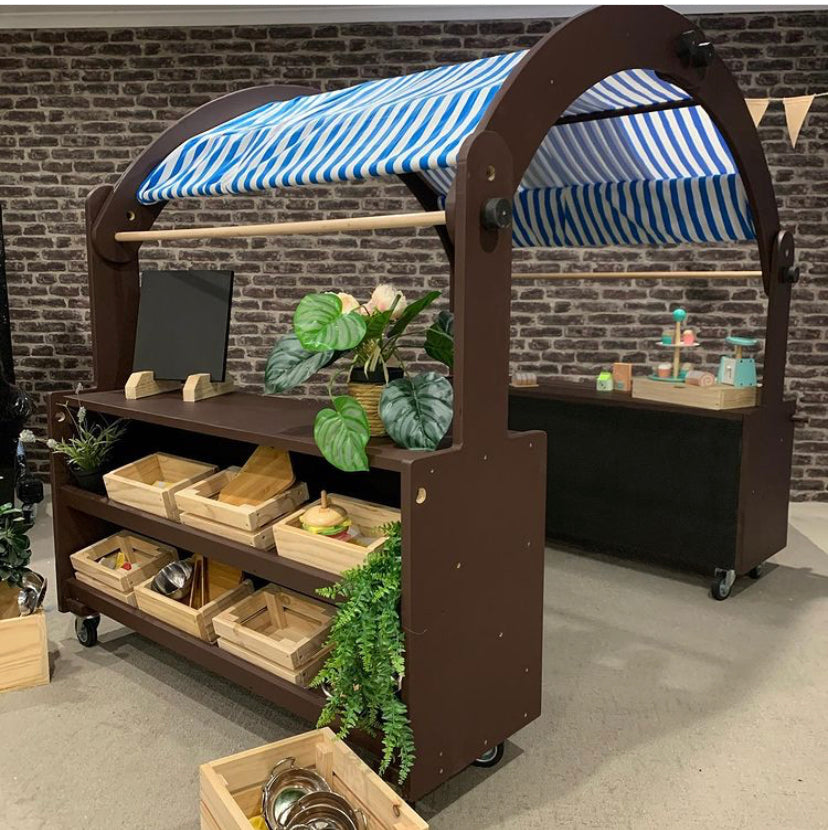 Market Stall Shop with archway – Creative Play Australia