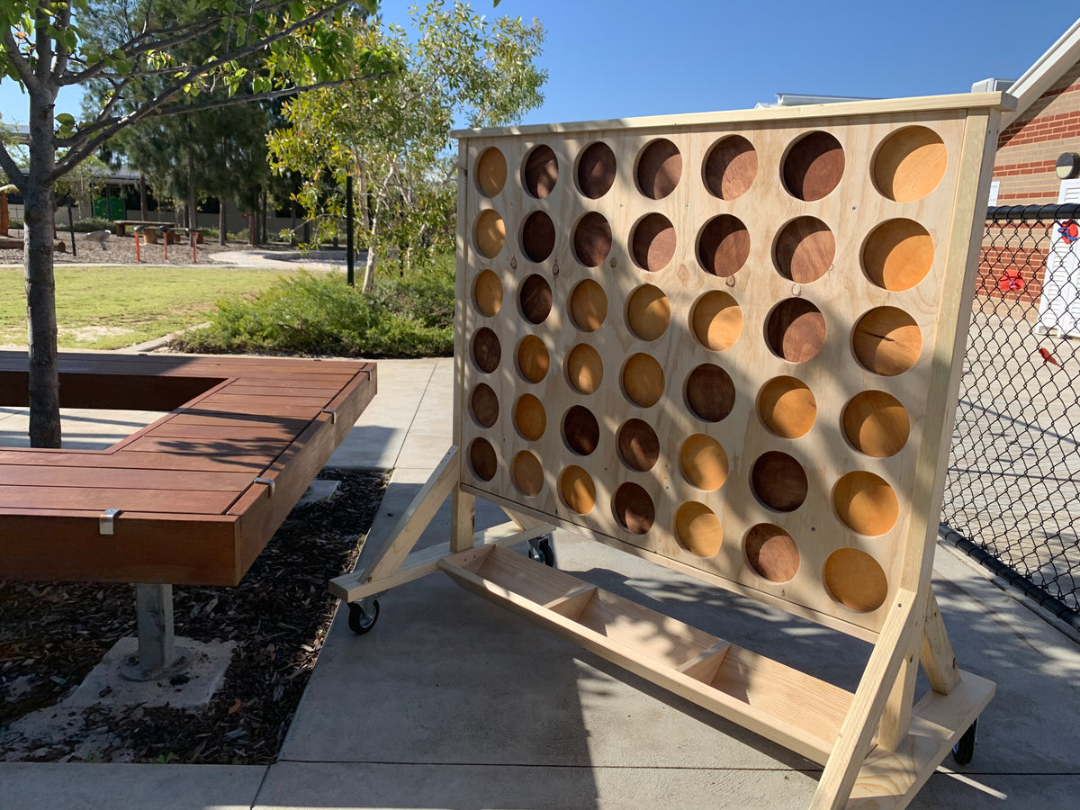 Giant Outdoor Games – Creative Play Australia