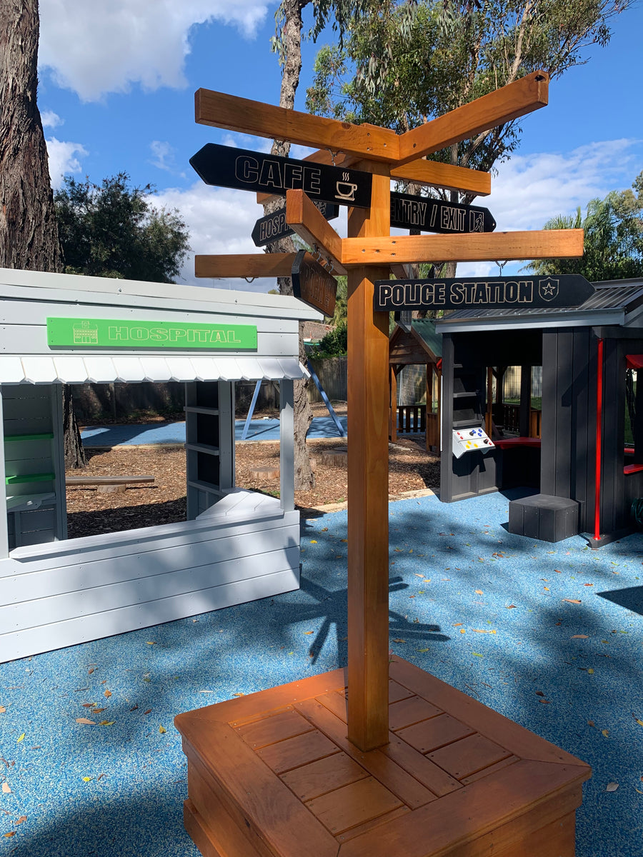 Signpost – Creative Play Australia