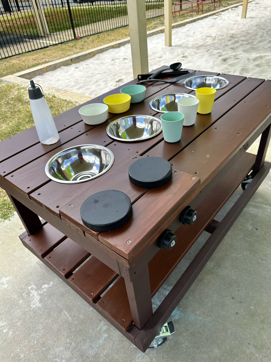Mud Tables – Creative Play Australia