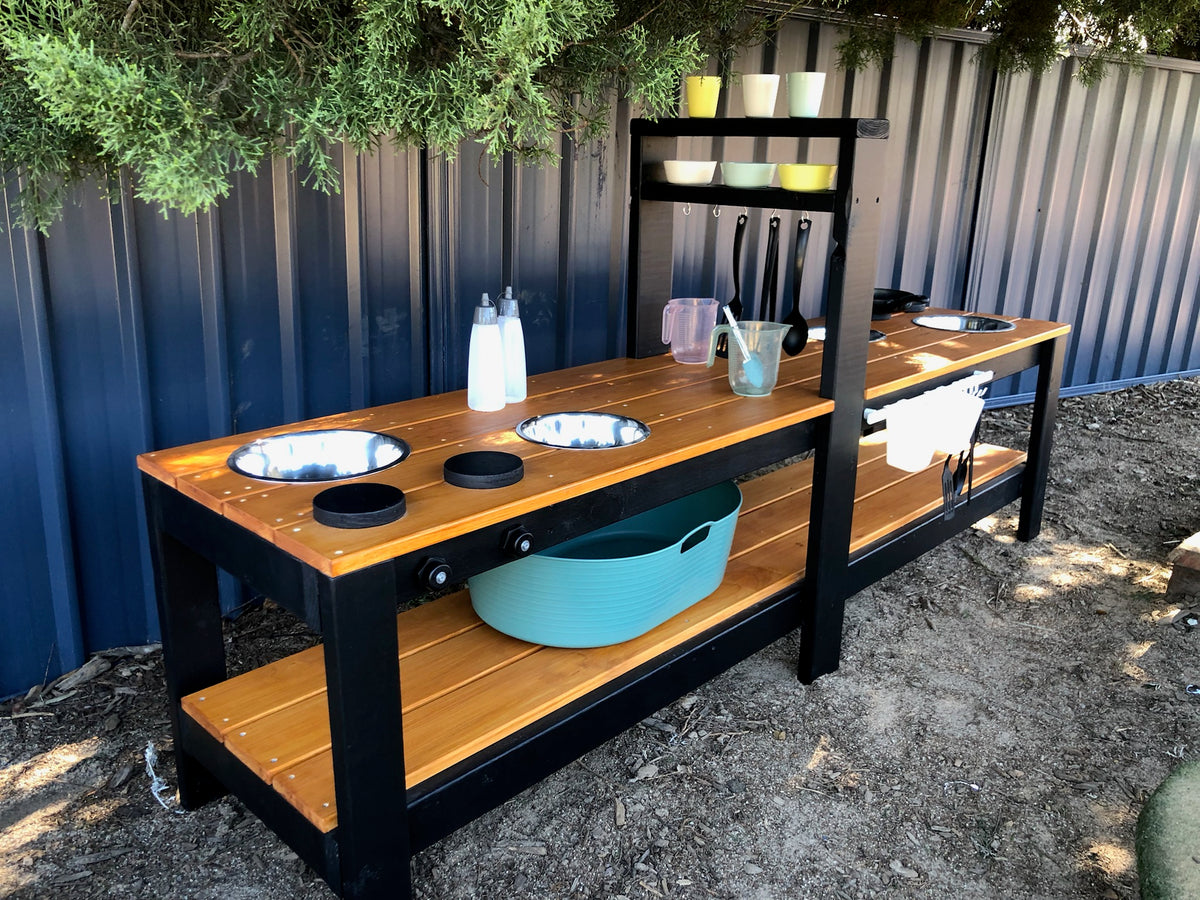 Custom Mud Kitchens – Creative Play Australia