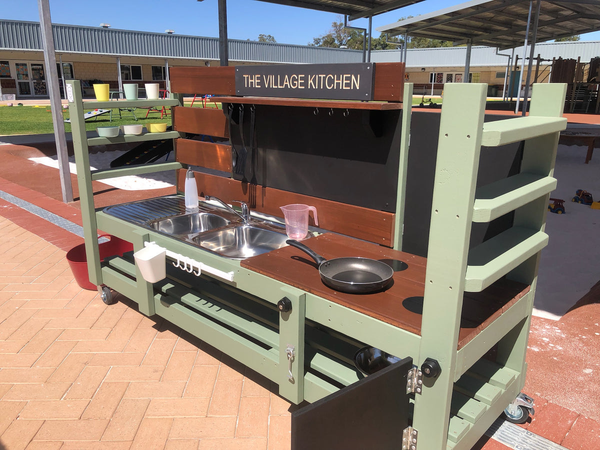 Massive Mud Kitchen – Creative Play Australia