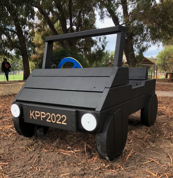 Mini Playground Car – Creative Play Australia