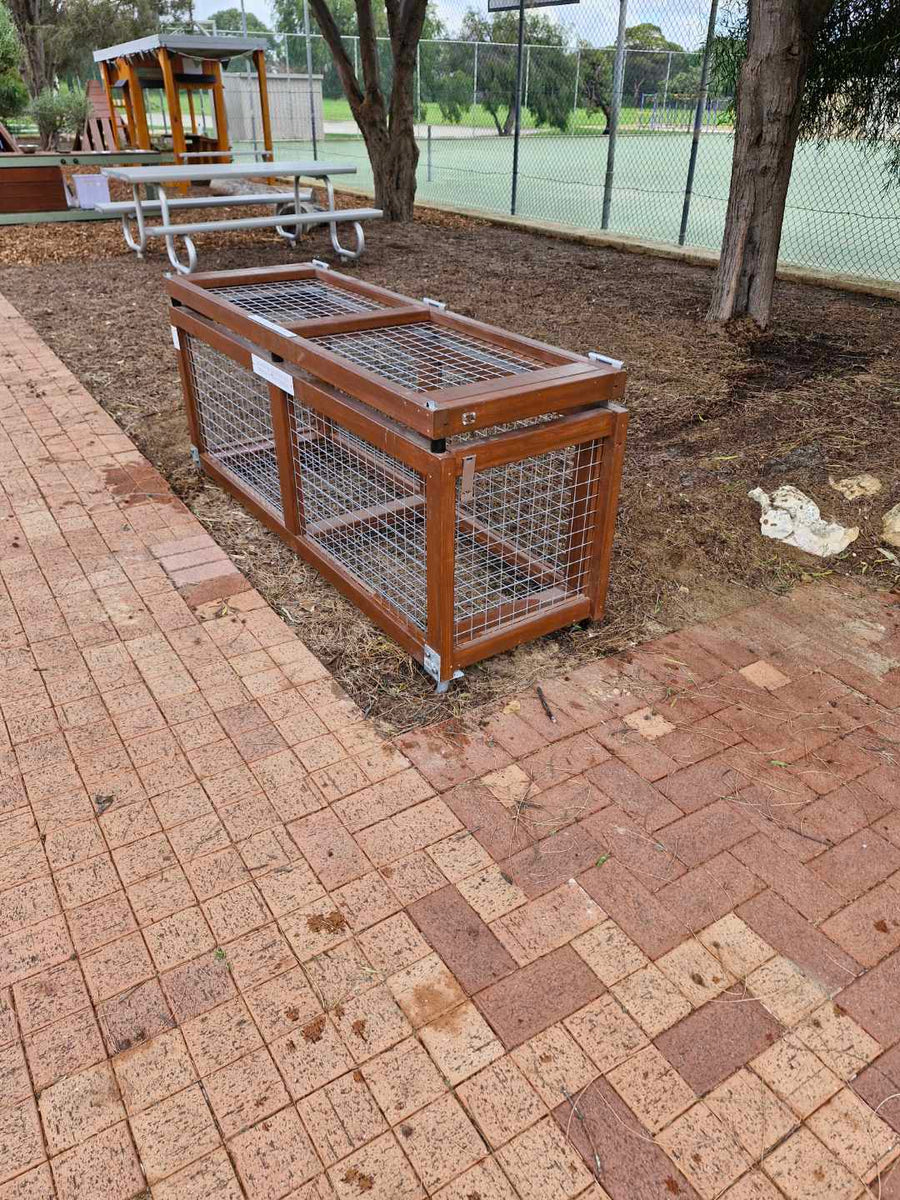 Lockable Outdoor Toy Storage Box – Creative Play Australia