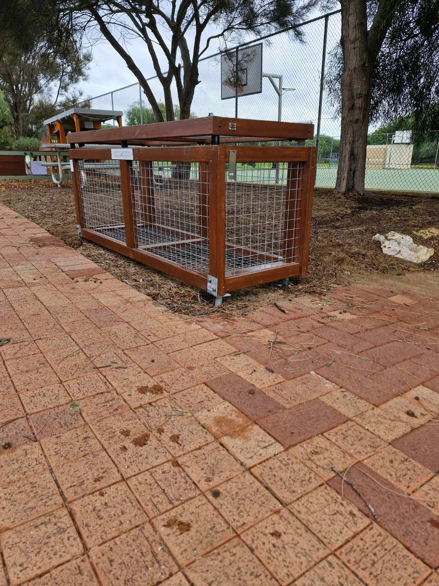 Lockable Outdoor Toy Storage Box – Creative Play Australia