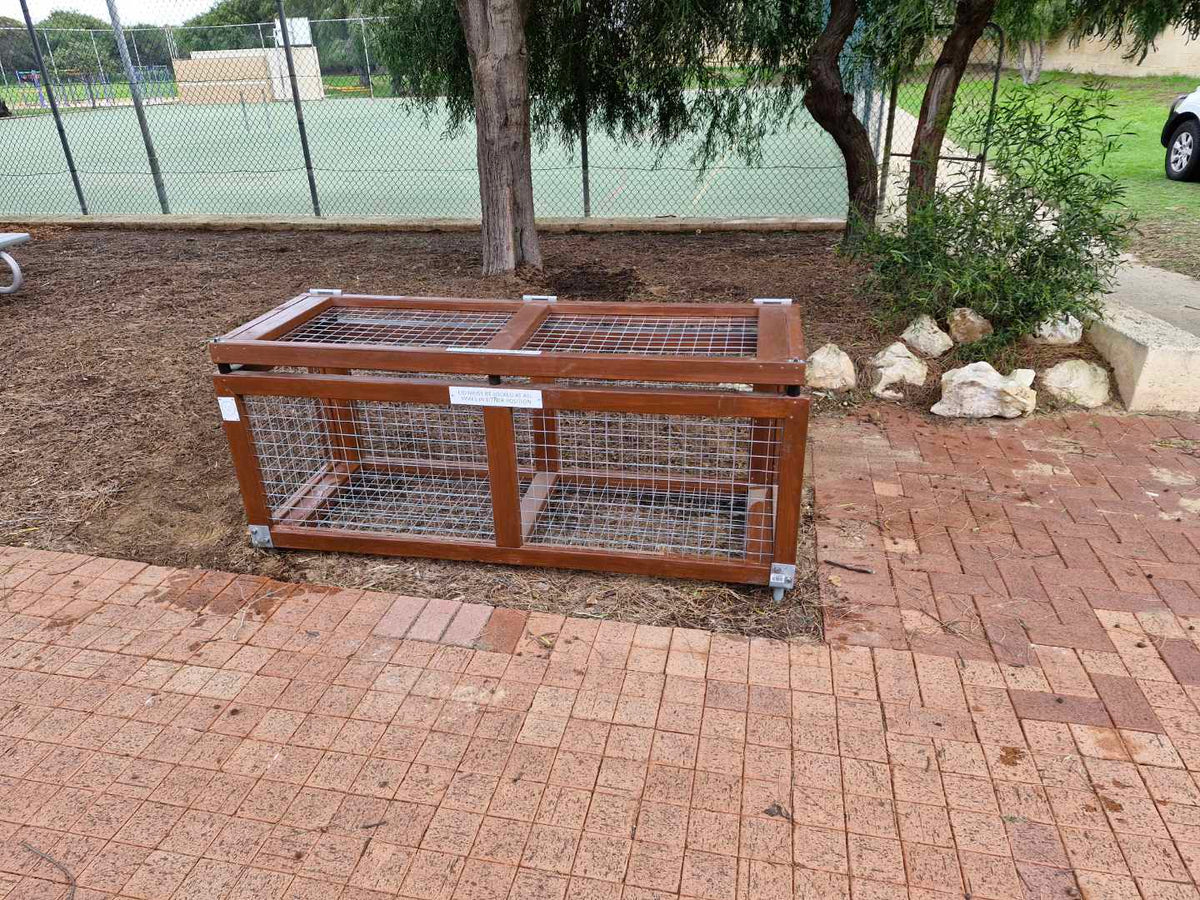 Lockable Outdoor Toy Storage Box – Creative Play Australia