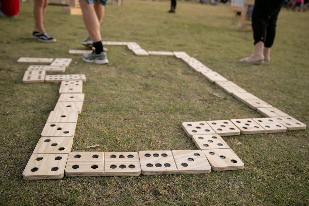 Giant Dominoes – Creative Play Australia
