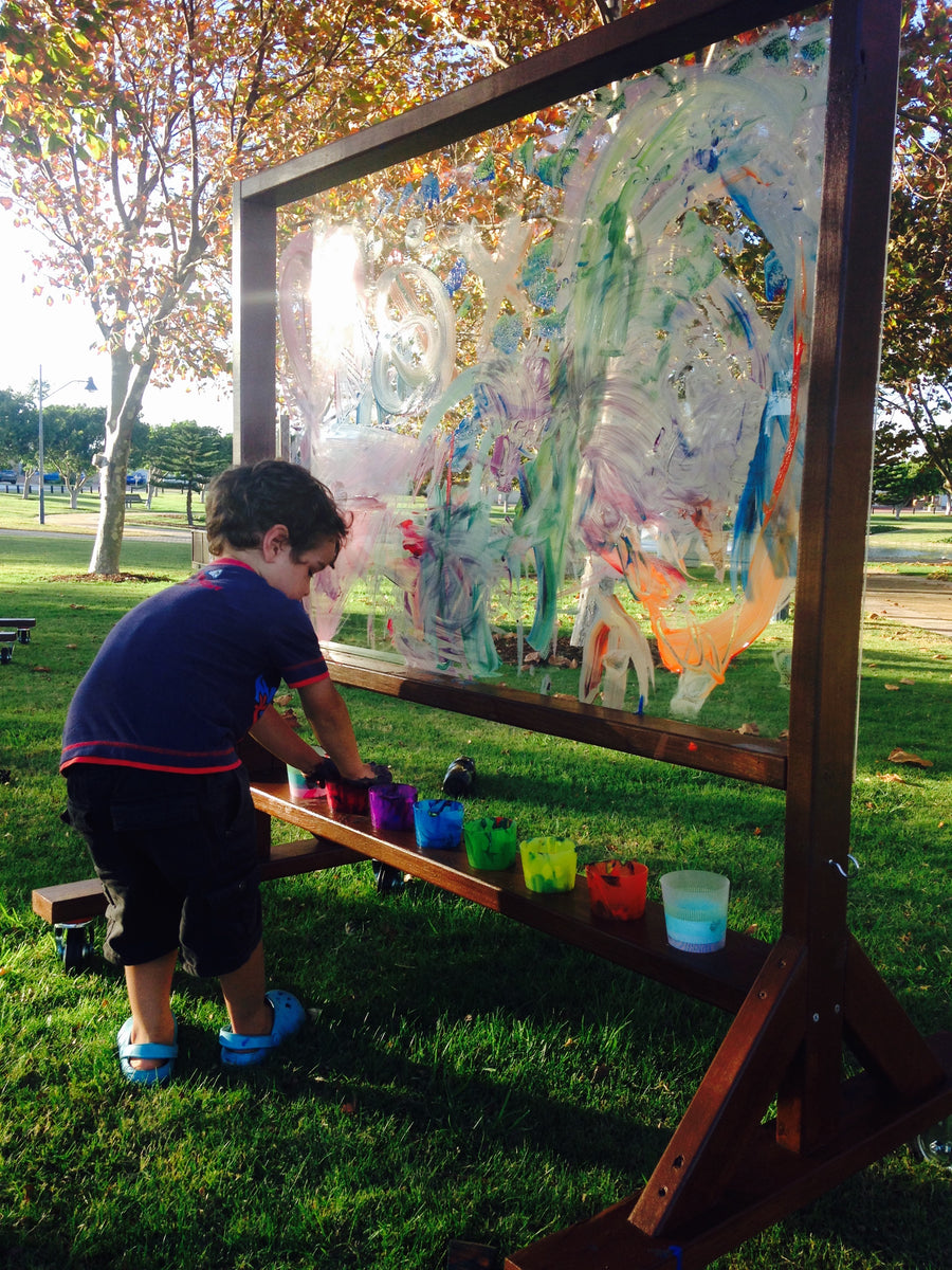 Extra Large Painting Easel – Creative Play Australia