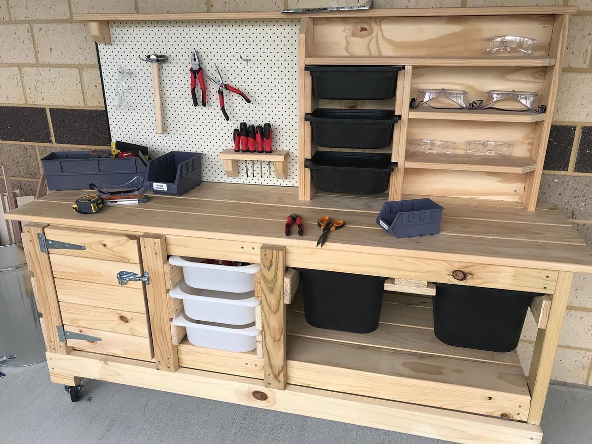 The Ultimate Tool Bench – Creative Play Australia