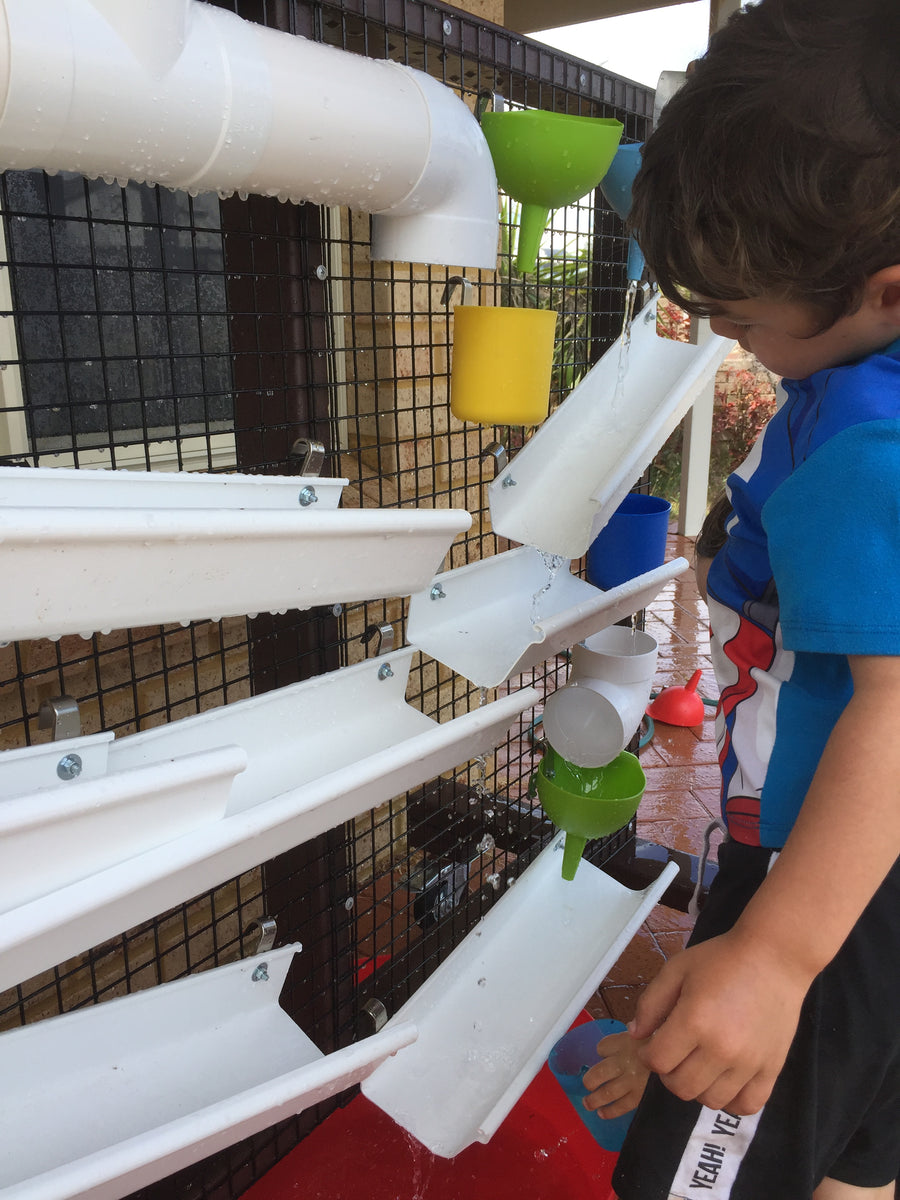 DIY Waterwall – Creative Play Australia